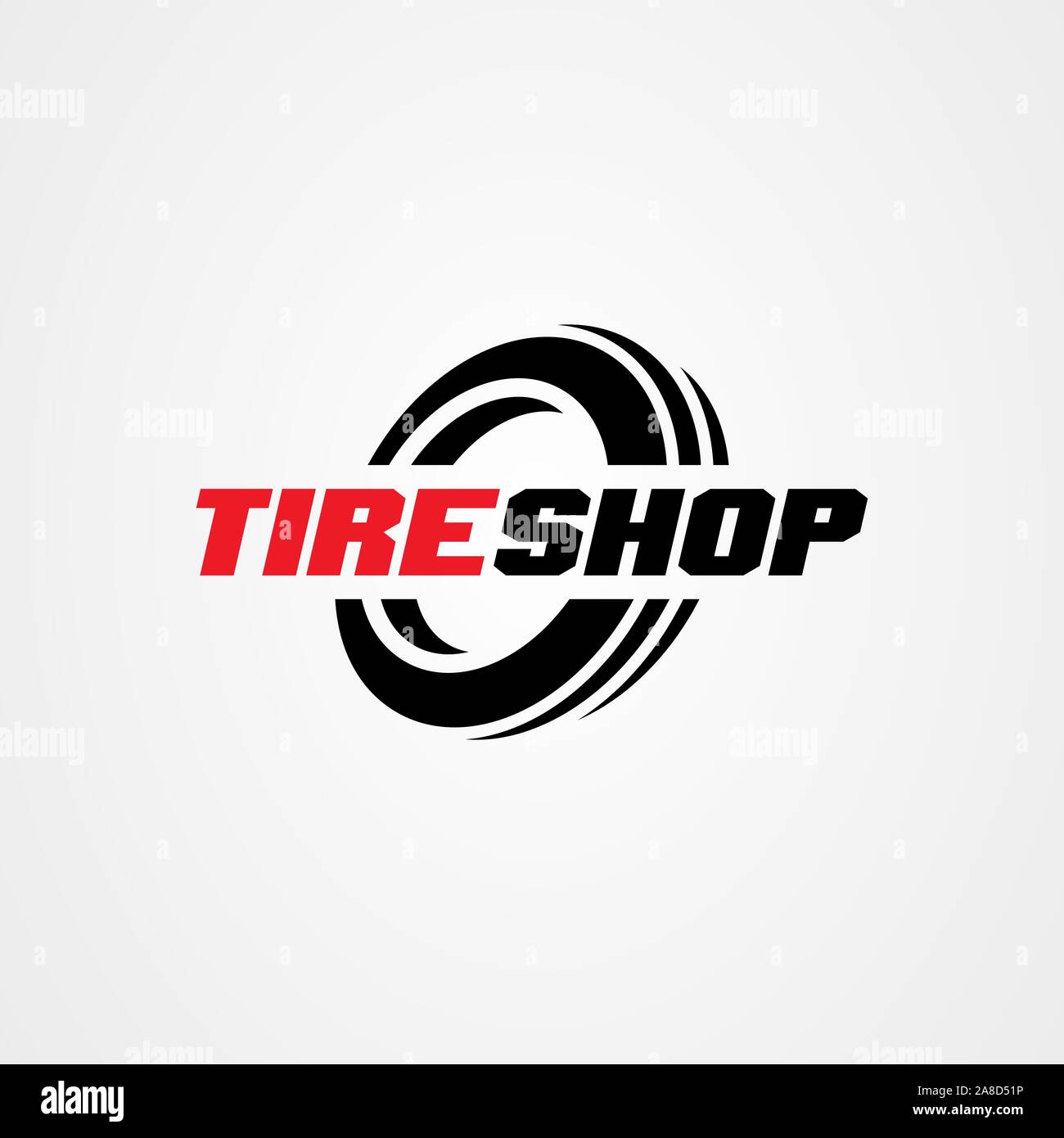 Reifen shop Logo Vorlage. Reifen Symbol vektor Illustration Stock ...
