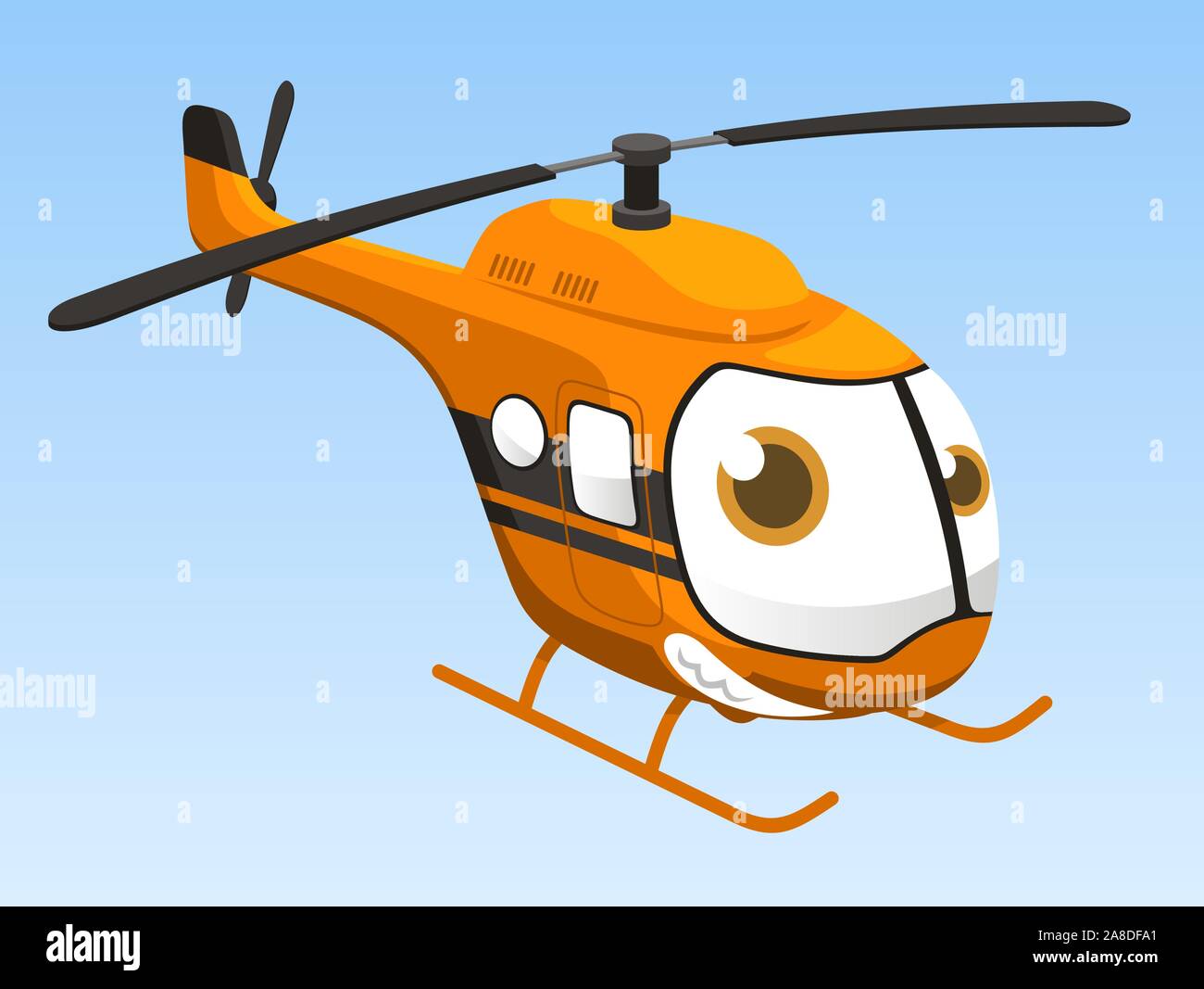 Helicopter cartoon -Fotos und -Bildmaterial in hoher Auflösung – Alamy