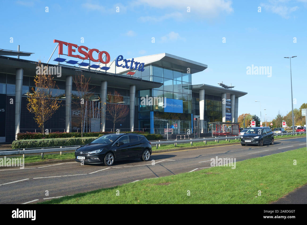Um die Filton und Bradley Stoke Wahlkreis. Tesco Extra bei Bradley ...