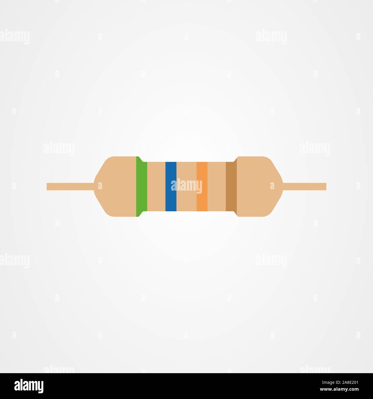 Resistor symbol Stock-Vektorgrafiken kaufen - Alamy