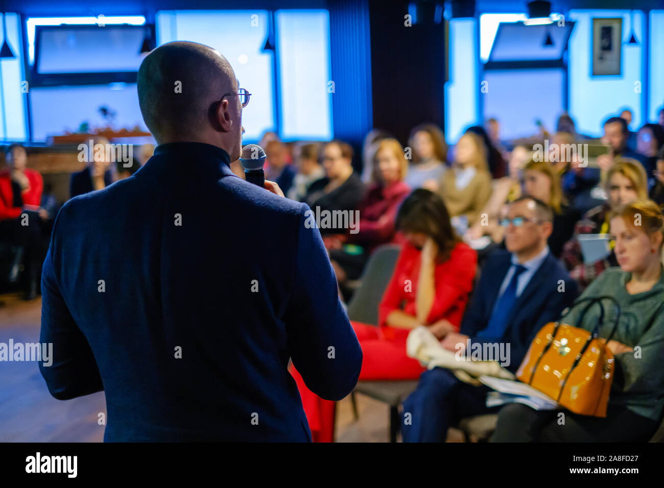 Werkstatt Diskussion Stockfotos und -bilder Kaufen - Alamy
