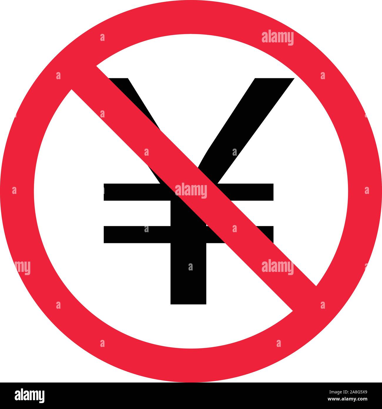 Simbolos de prohibicion Stock-Vektorgrafiken kaufen - Seite 2 - Alamy