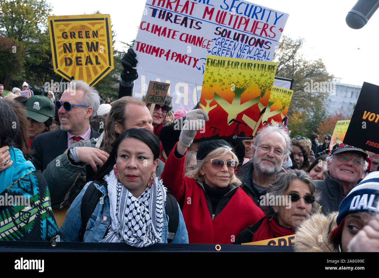 Washington, DC, USA. 8. November, 2019. Schauspielerin und politische ...