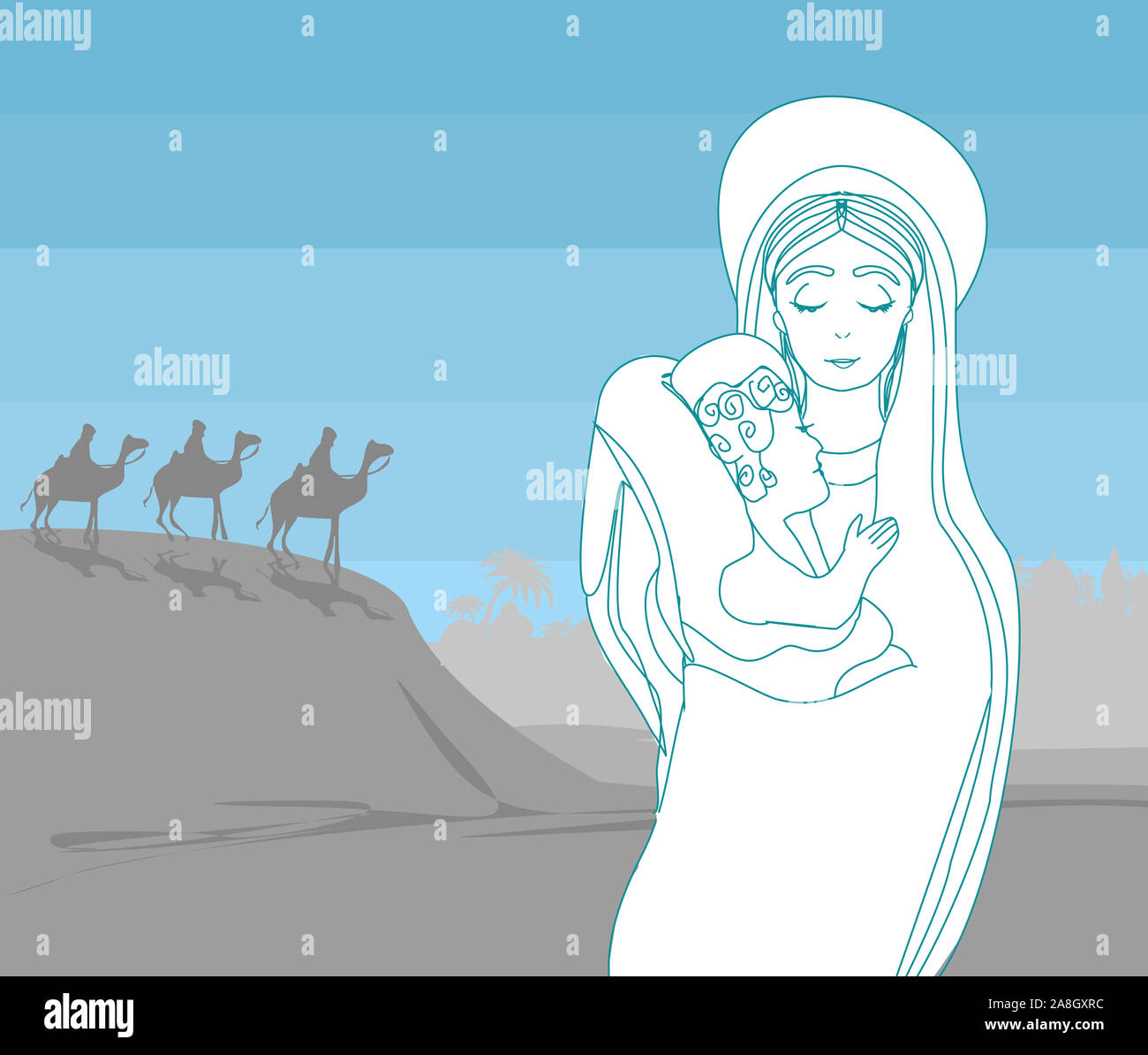 Madonna der palme -Fotos und -Bildmaterial in hoher Auflösung – Alamy