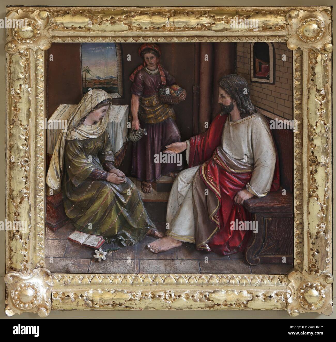 Maria und martha -Fotos und -Bildmaterial in hoher Auflösung – Alamy