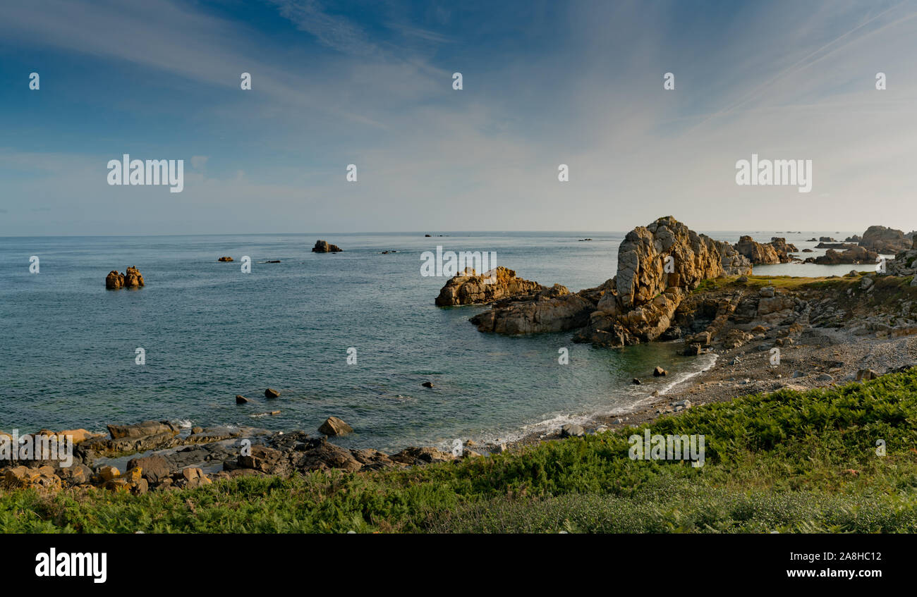Bretagne Landscape Stockfotos und -bilder Kaufen - Alamy