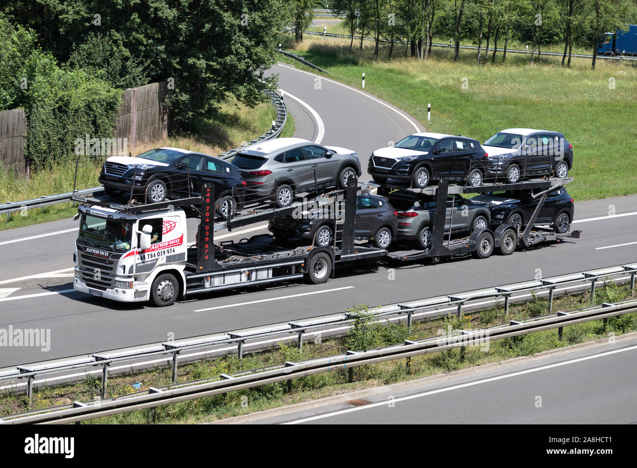 Deutscher lkw transfer -Fotos und -Bildmaterial in hoher Auflösung – Alamy