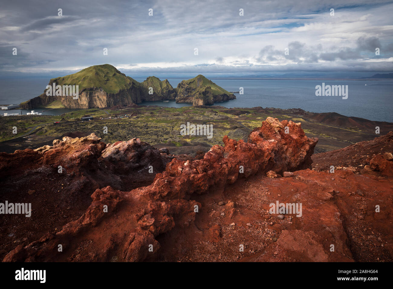 Vulkan von oben -Fotos und -Bildmaterial in hoher Auflösung – Alamy