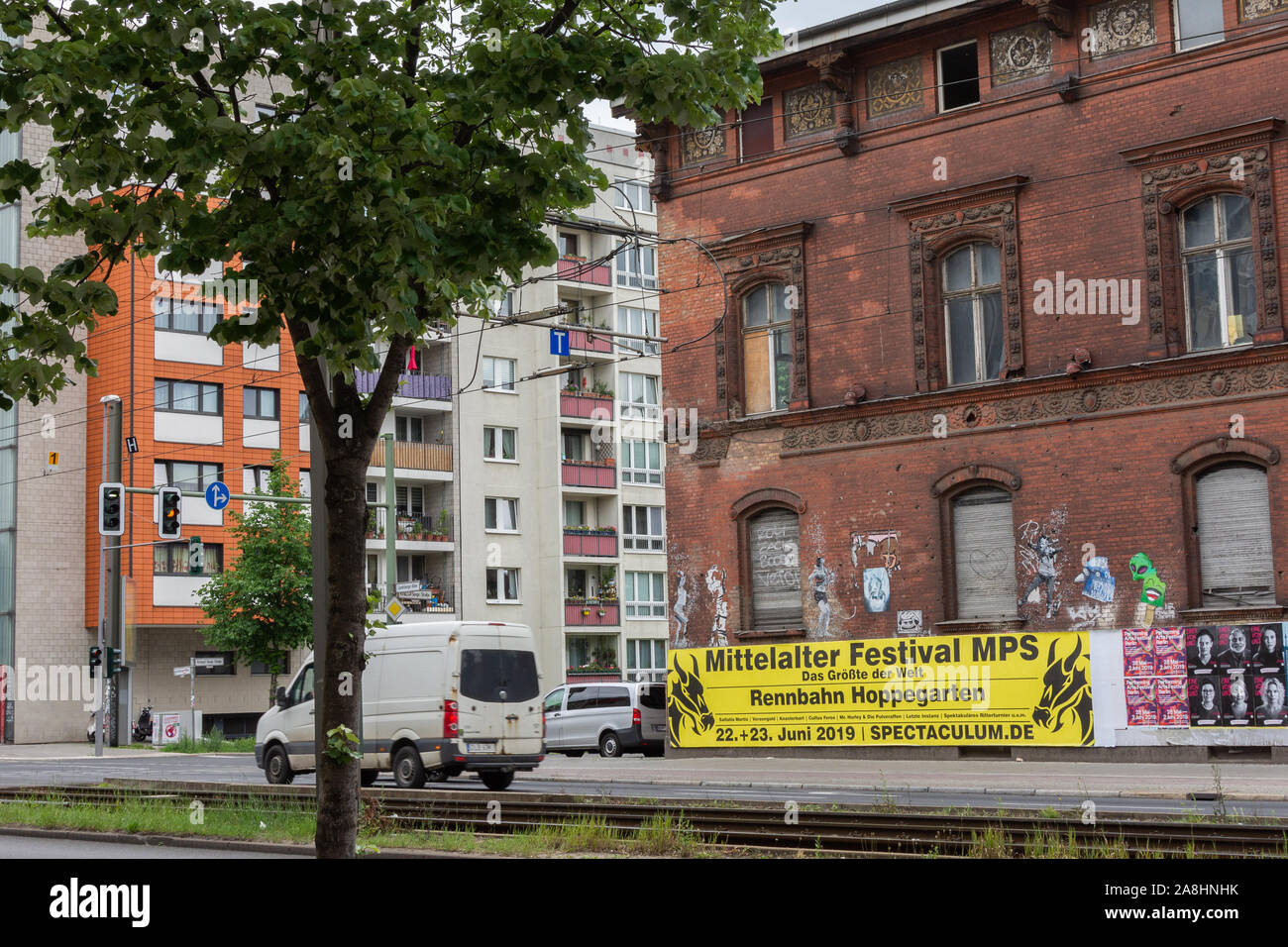 Berlin landsberger allee -Fotos und -Bildmaterial in hoher Auflösung ...