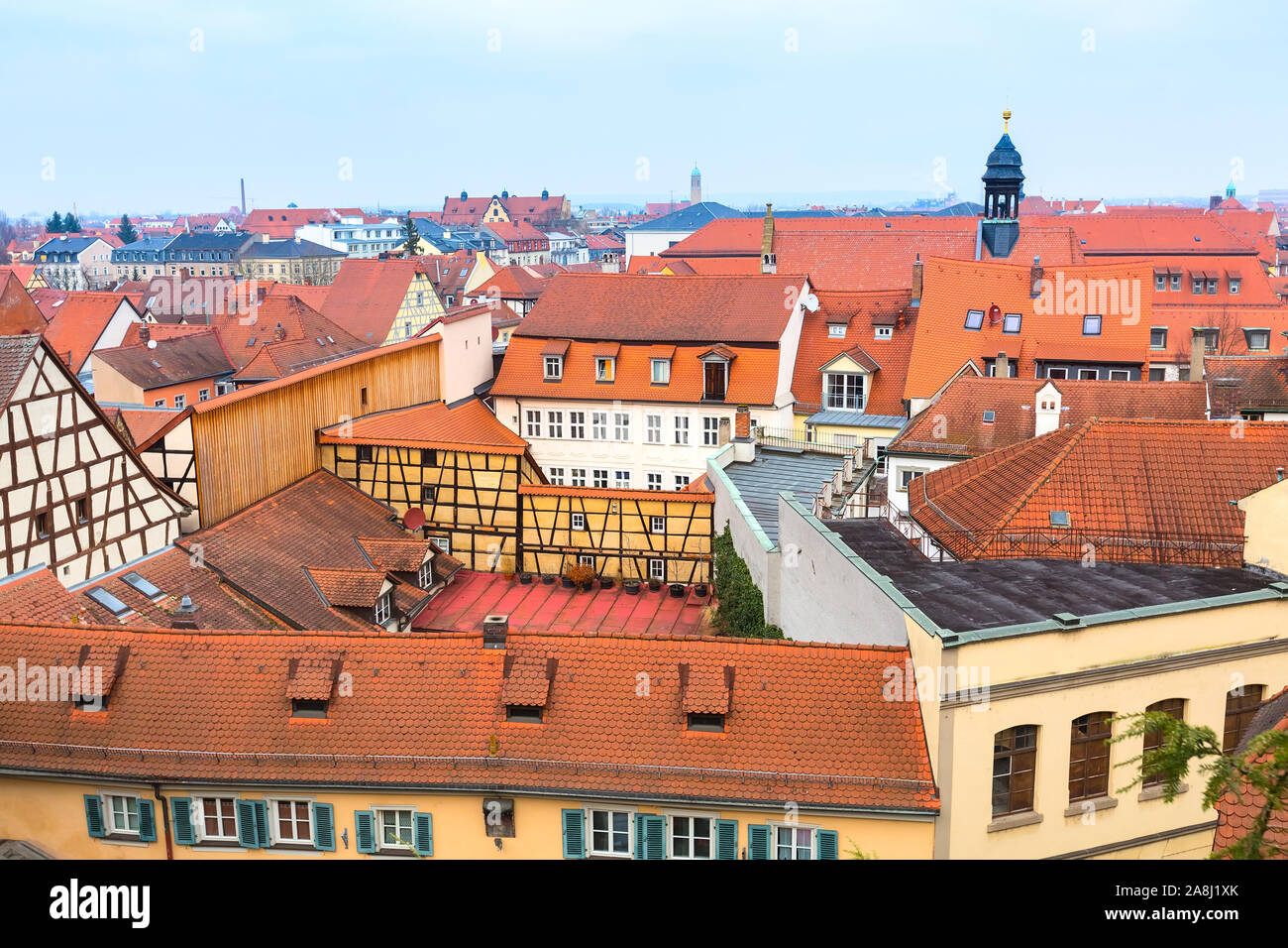 Bamberg Aerial Stockfotos und -bilder Kaufen - Alamy