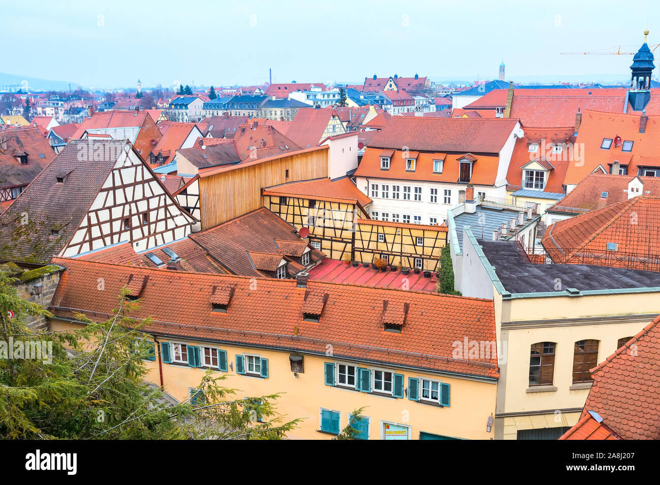 Bamberg aerial -Fotos und -Bildmaterial in hoher Auflösung – Alamy