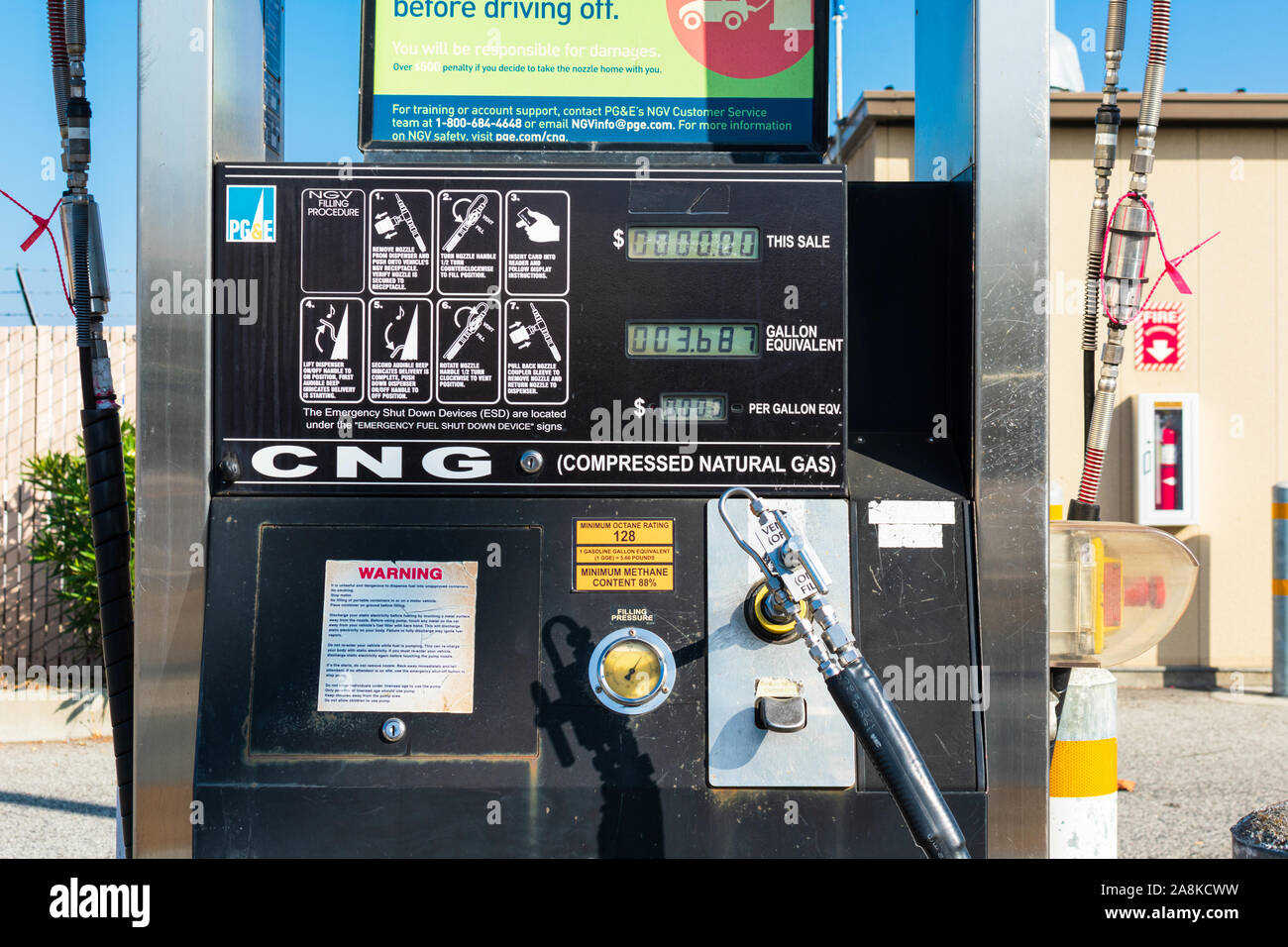 Fueling station -Fotos und -Bildmaterial in hoher Auflösung – Alamy
