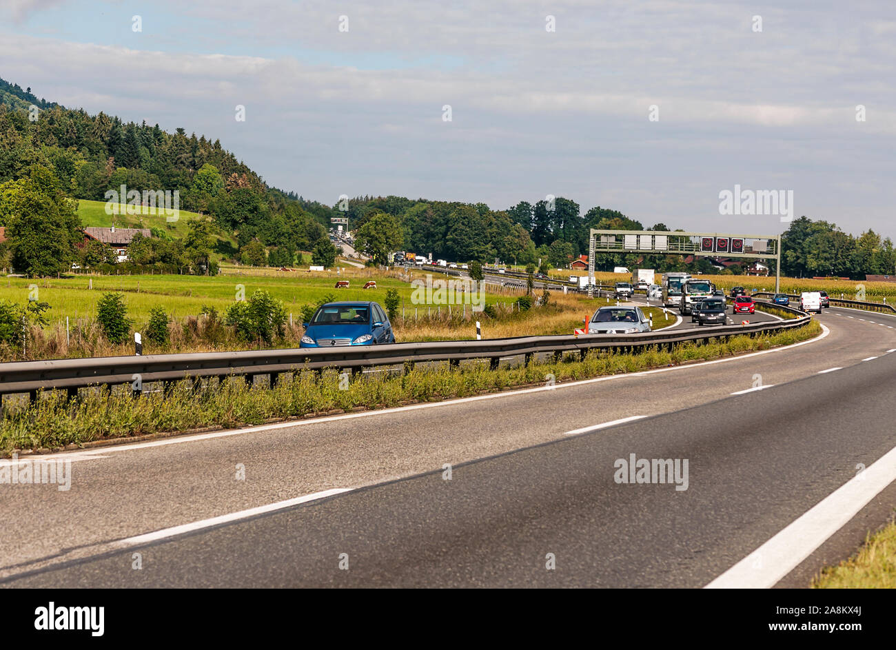 Deutsche autobahnen -Fotos und -Bildmaterial in hoher Auflösung - Seite ...