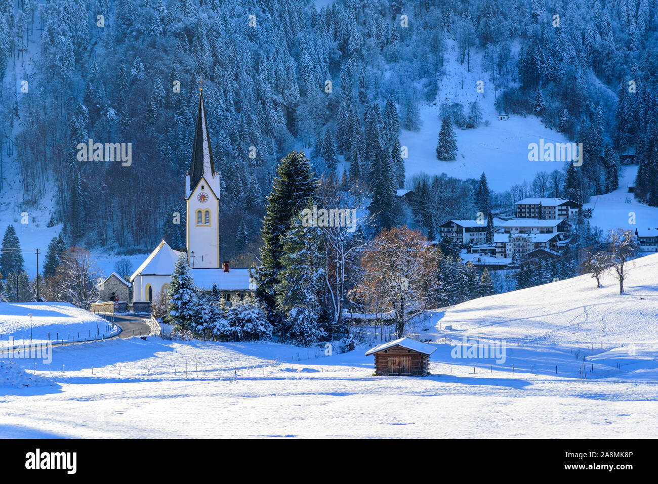 Tiefenbach village -Fotos und -Bildmaterial in hoher Auflösung – Alamy