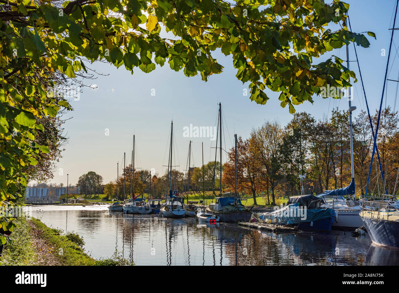 Yacht spike island -Fotos und -Bildmaterial in hoher Auflösung – Alamy