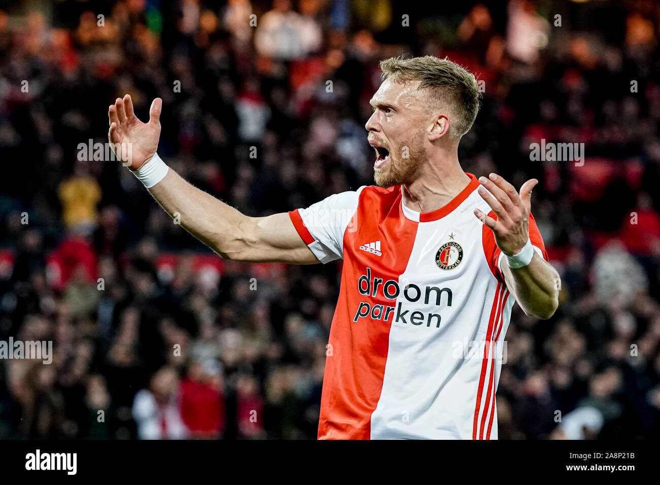 Rotterdam, Niederlande. 10 Nov, 2019. - Feyenoord Rotterdam - RKC ...