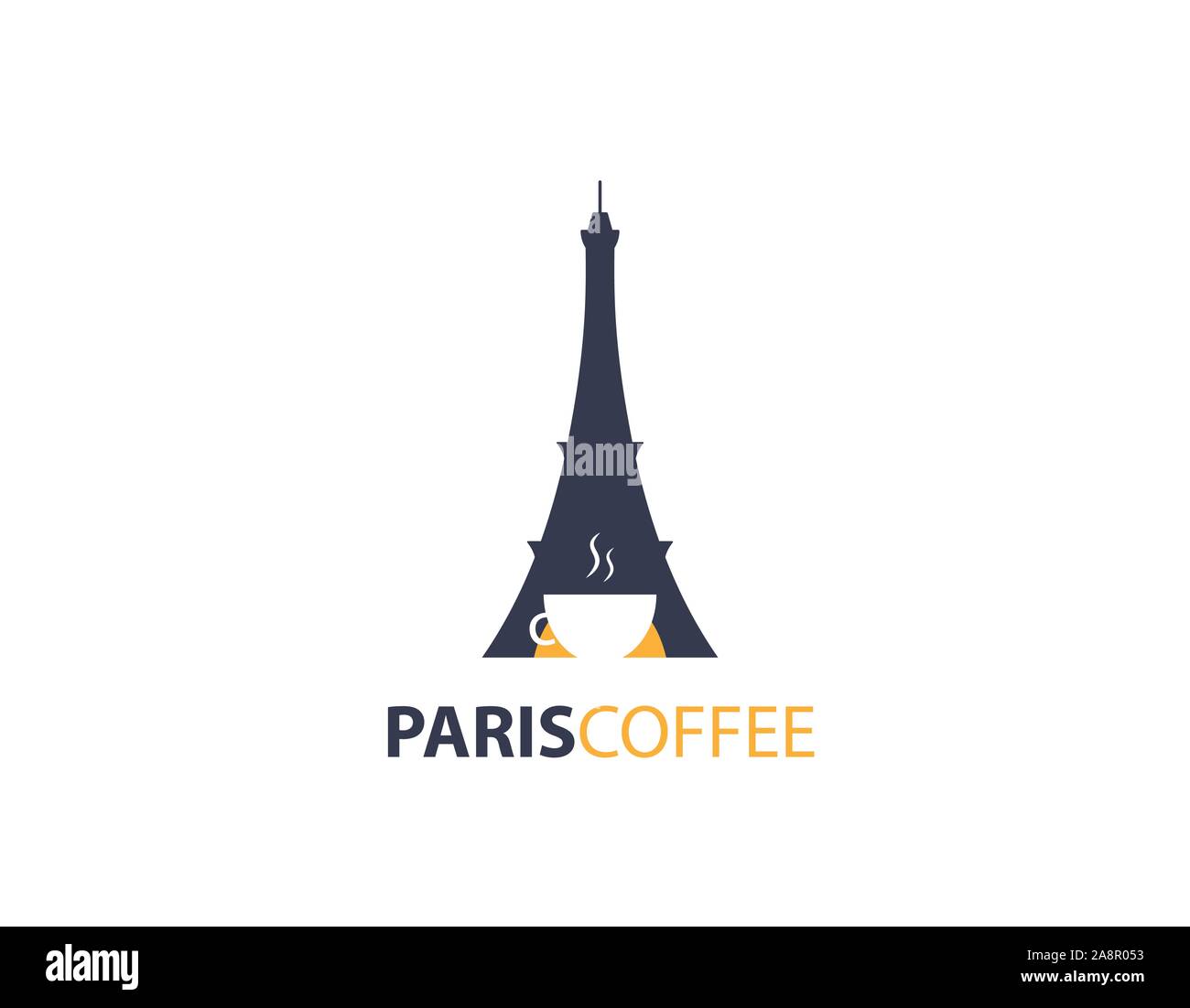 Paris logo design vorlage frankreich -Fotos und -Bildmaterial in hoher ...