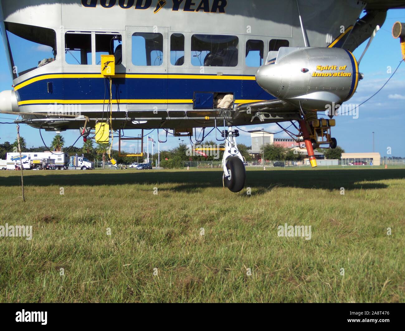 Goodyear Zeppelin Stockfotos und -bilder Kaufen - Alamy