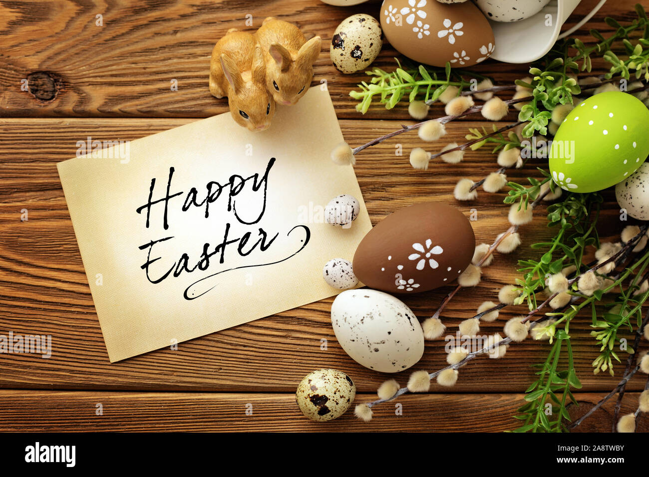 Vintage pasqua pasqua tempo di pasqua tempo di pasqua biglietto d'auguri biglietti d'auguri ...