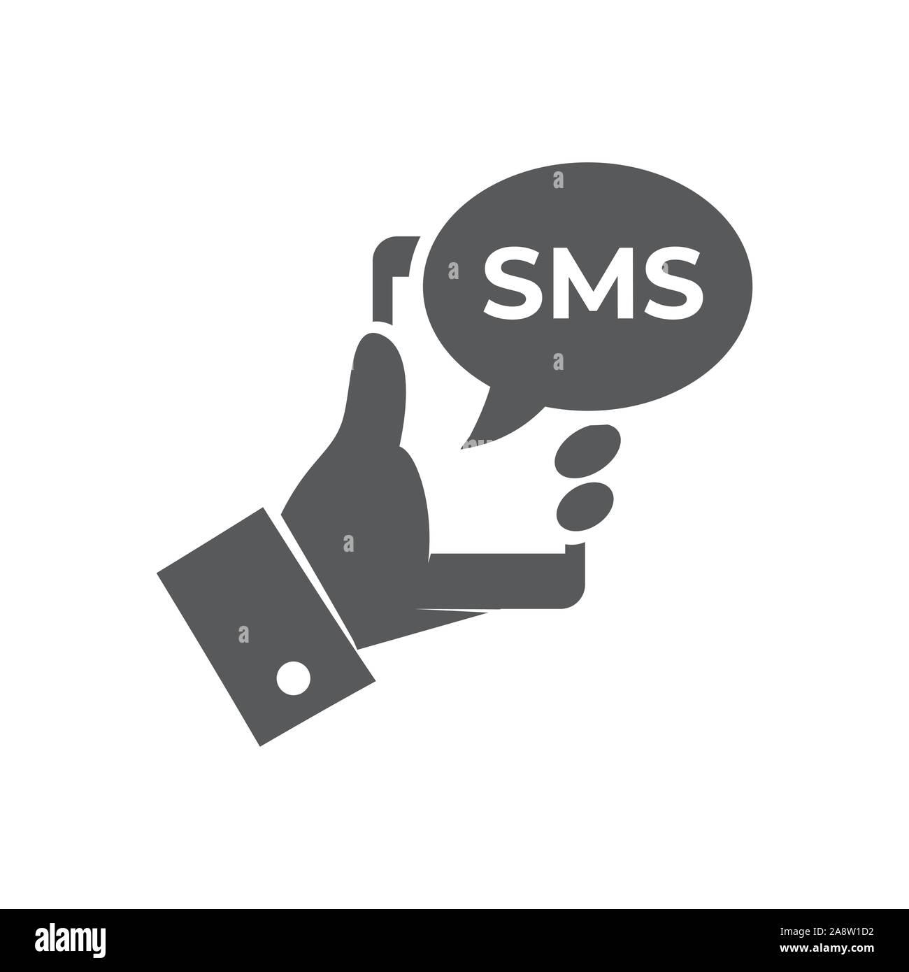 Sms symbol -Fotos und -Bildmaterial in hoher Auflösung – Alamy