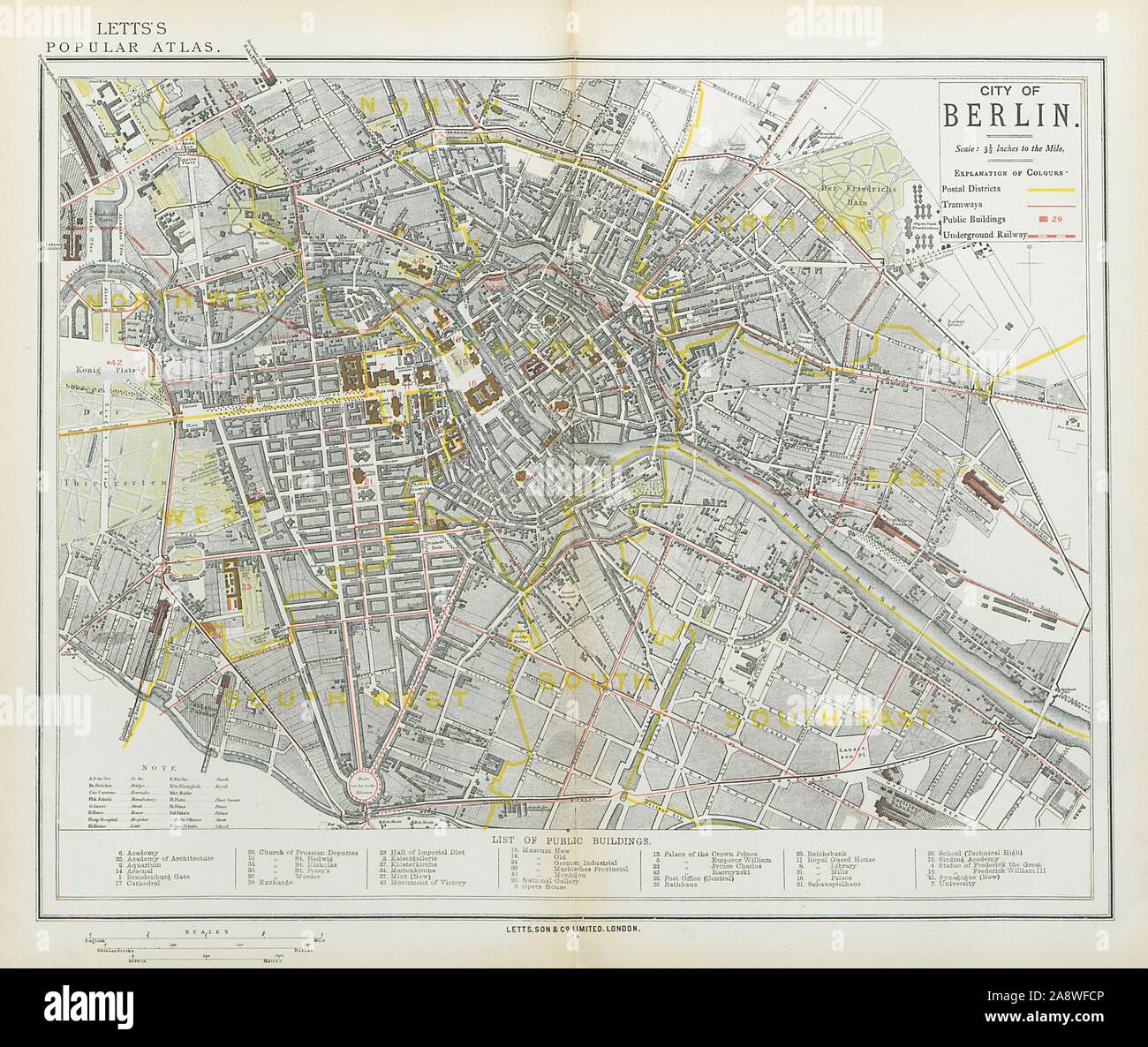 Berliner Bezirke Und Berliner Sektoren Verwaltungsgliederung Berlins