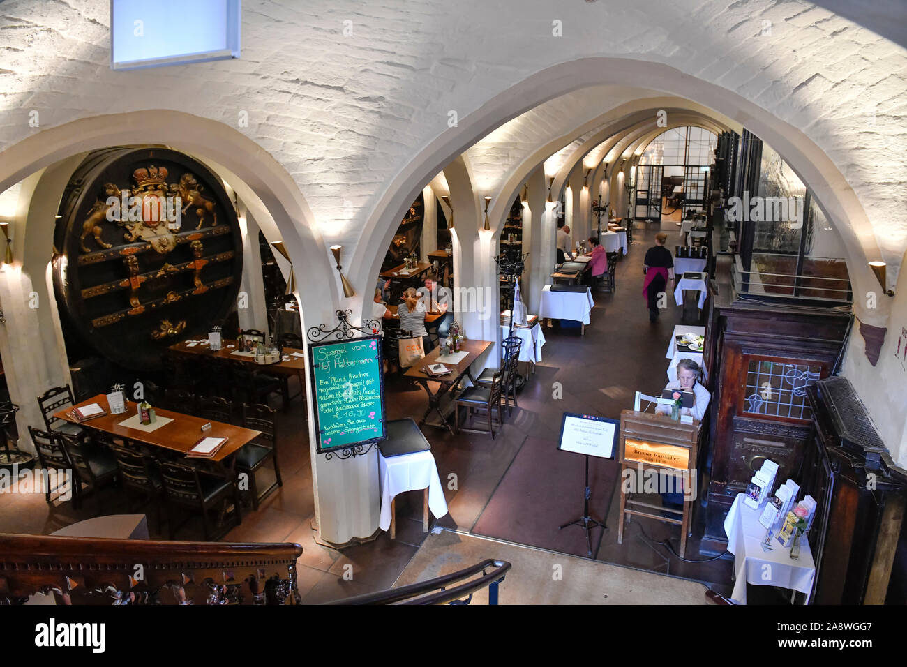 Bremer Ratskeller Stockfotos und -bilder Kaufen - Alamy