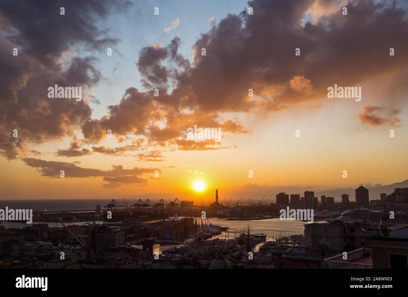 Genua Italien Stockfotos und -bilder Kaufen - Alamy