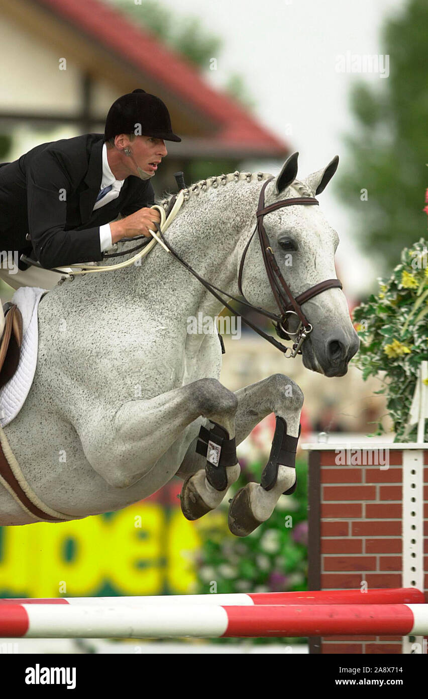 Die Kanada 1 Spruce Meadows 2002, West kanadischen Schale, Chris ...