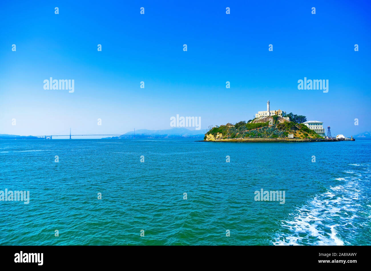 Alcatraz Insel Stockfotos und -bilder Kaufen - Alamy