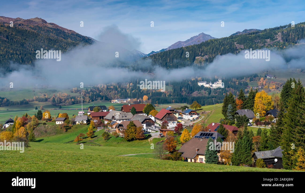 Schloss moosham -Fotos und -Bildmaterial in hoher Auflösung – Alamy