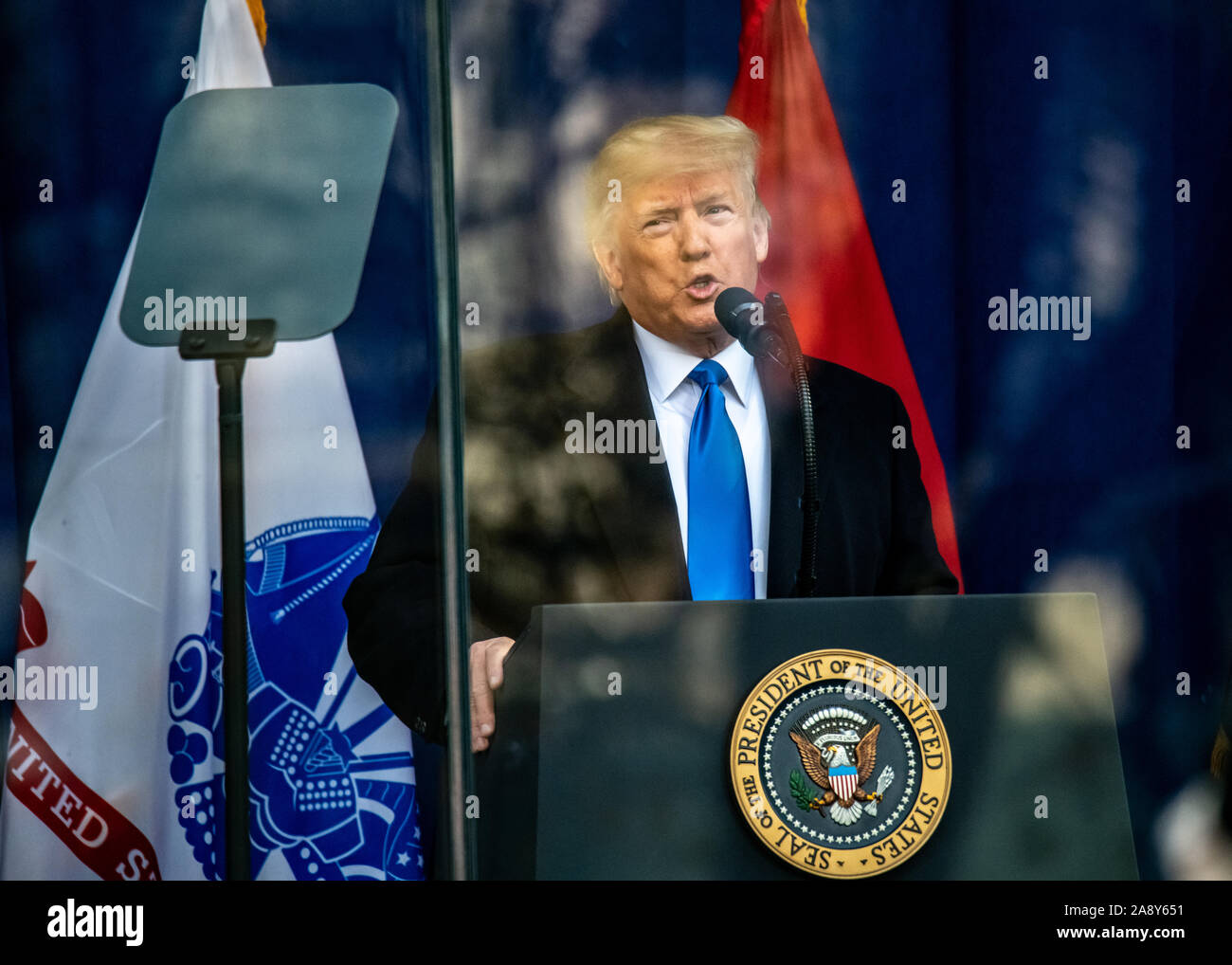 Teleprompter usa -Fotos und -Bildmaterial in hoher Auflösung – Alamy