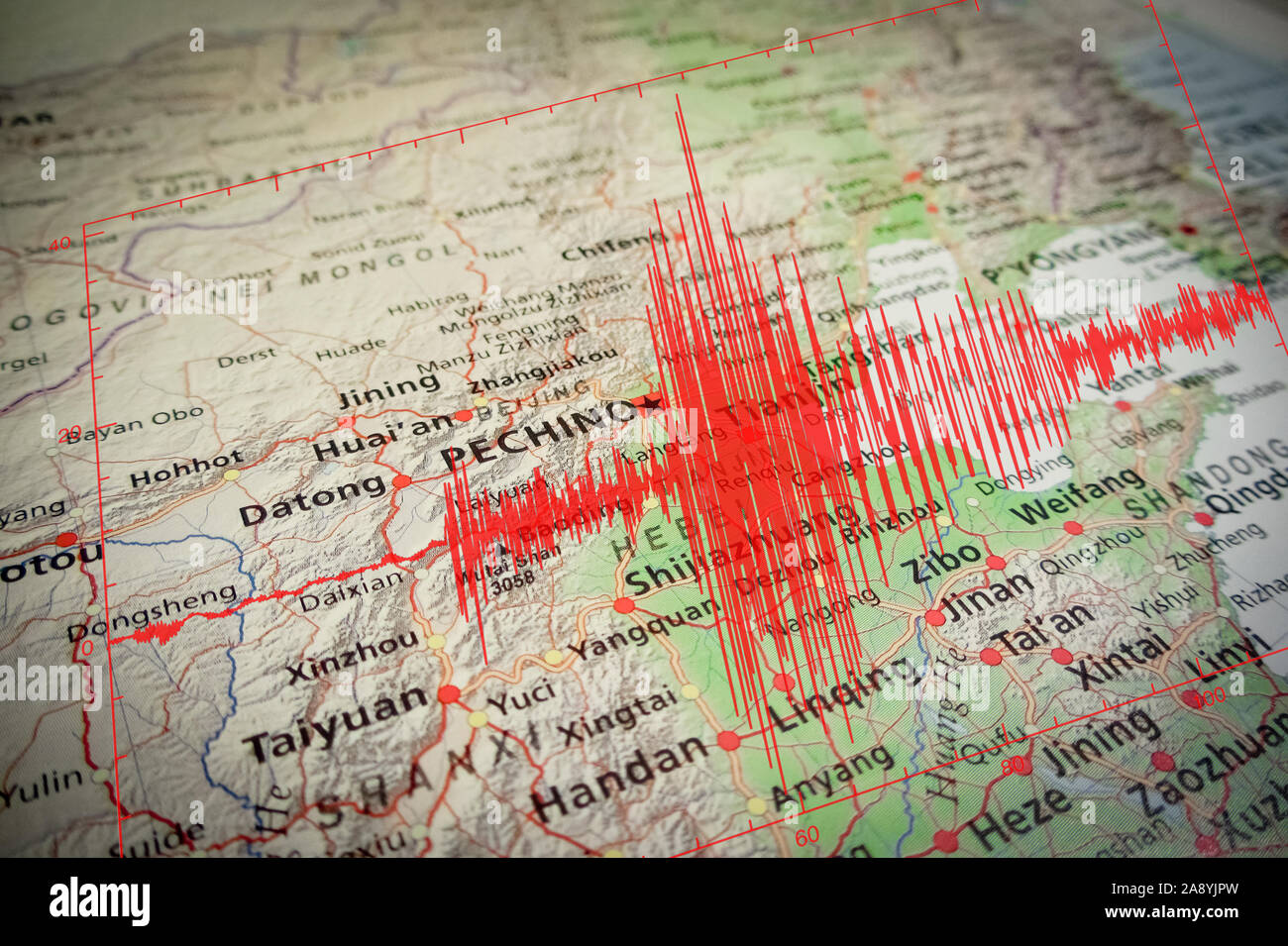 Seismograph china -Fotos und -Bildmaterial in hoher Auflösung – Alamy