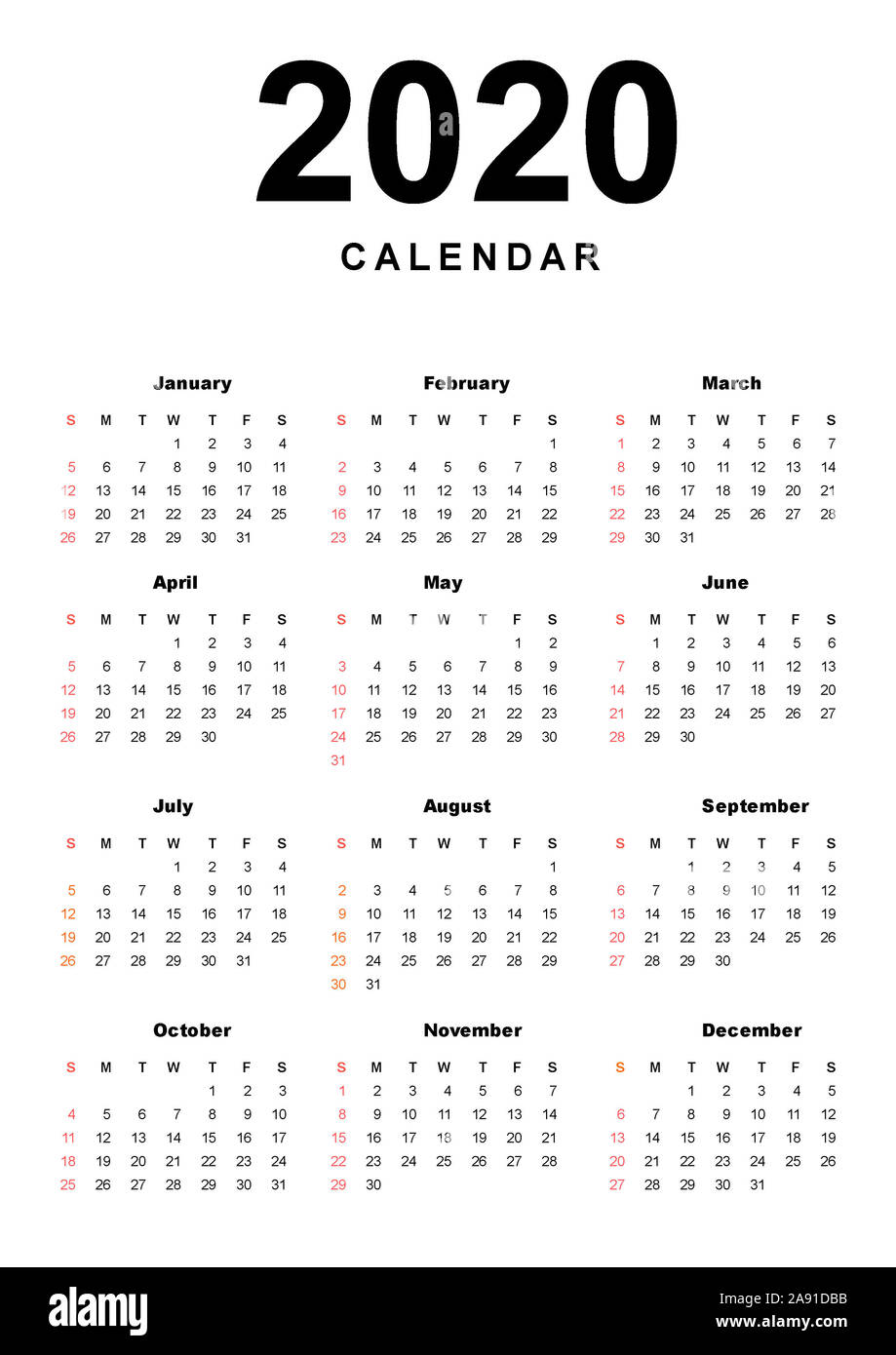 English calendar -Fotos und -Bildmaterial in hoher Auflösung – Alamy