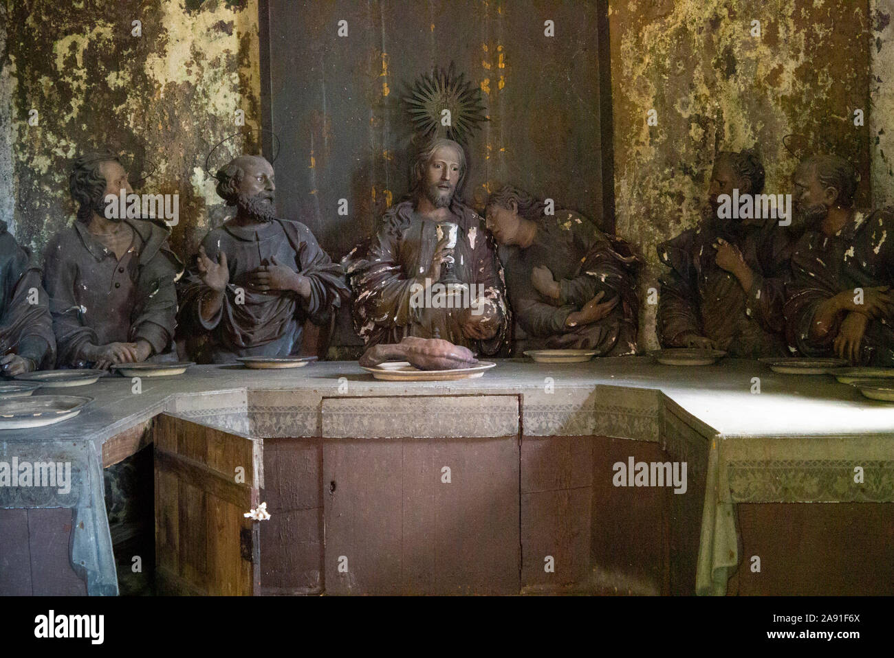 Jesus beim letzten abendmahl -Fotos und -Bildmaterial in hoher Auflösung – Alamy