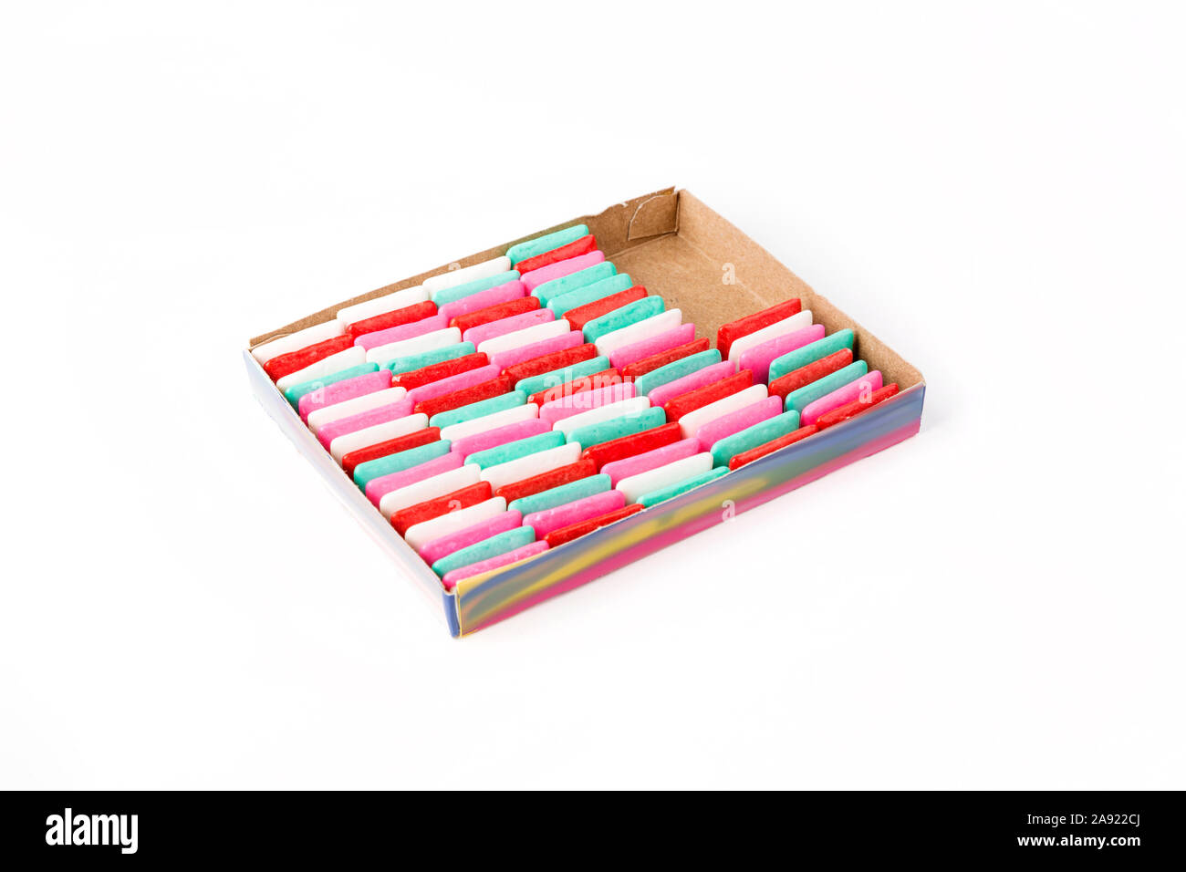 Roter Kaugummi Stockfotos und -bilder Kaufen - Alamy