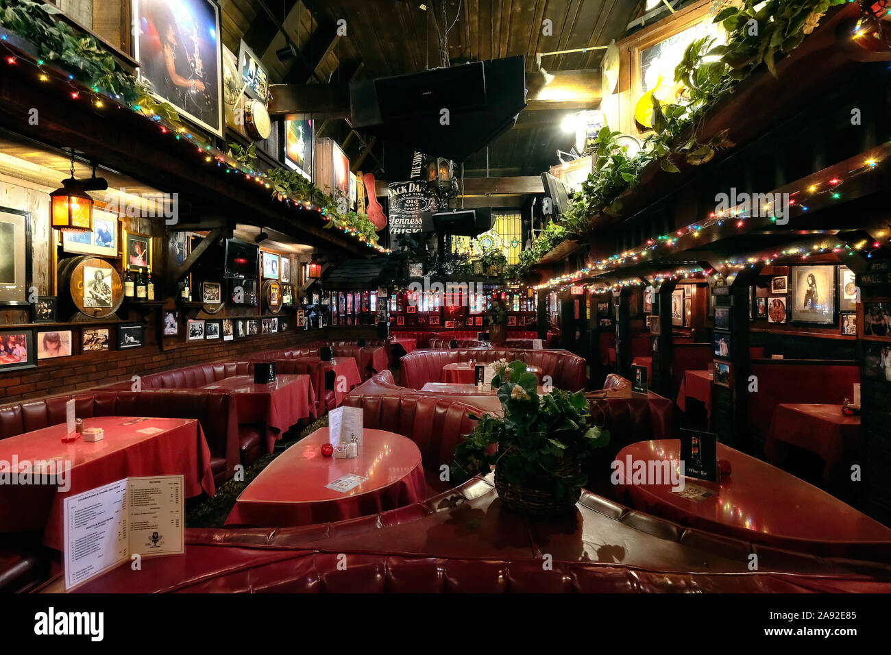 Rainbow Bar and Grill, legendäres Restaurant und Bar am Sunset Strip in ...