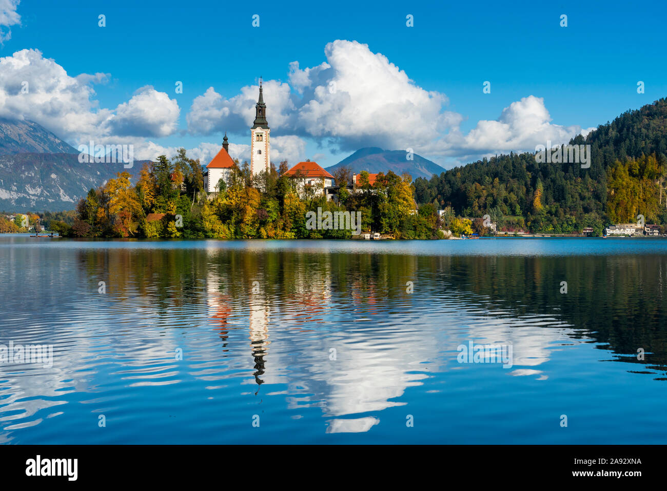 Wallfahrtskirche Maria Gern Stockfotos und -bilder Kaufen - Alamy