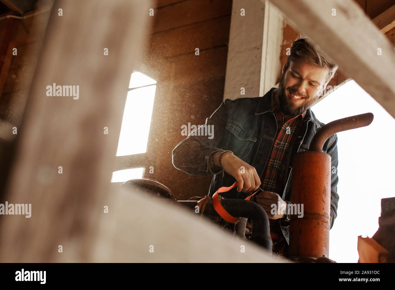 Eine funktionierende scheune -Fotos und -Bildmaterial in hoher Auflösung – Alamy