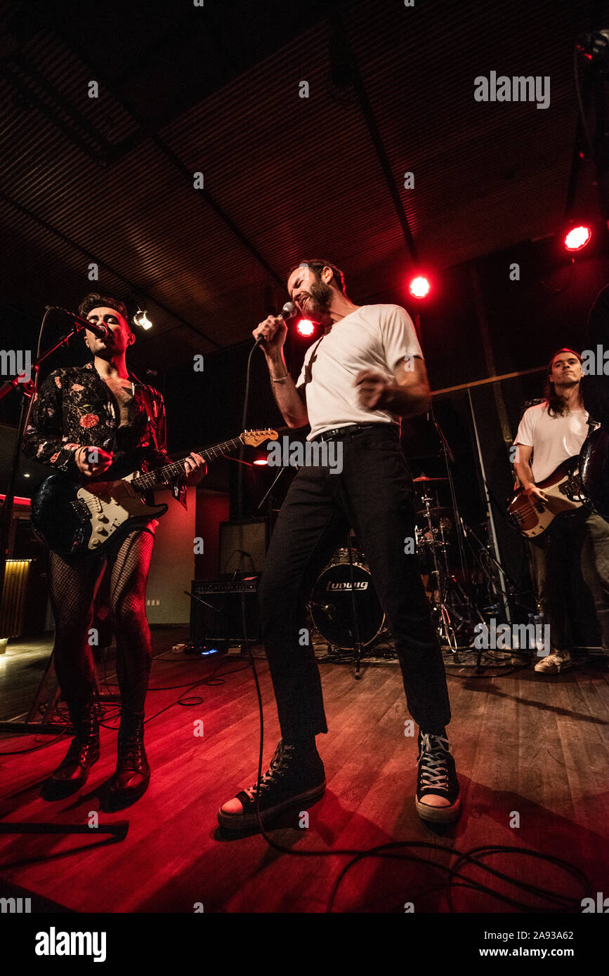 Kopenhagen, Dänemark. Am 11. November 2019. Die amerikanische Punk Rock ...