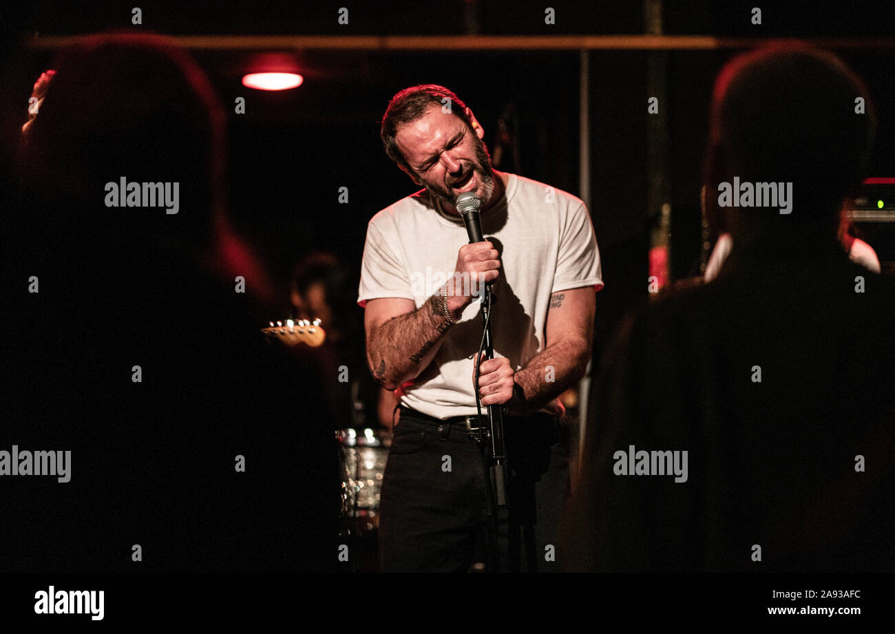 Kopenhagen, Dänemark. Am 11. November 2019. Die amerikanische Punk Rock ...