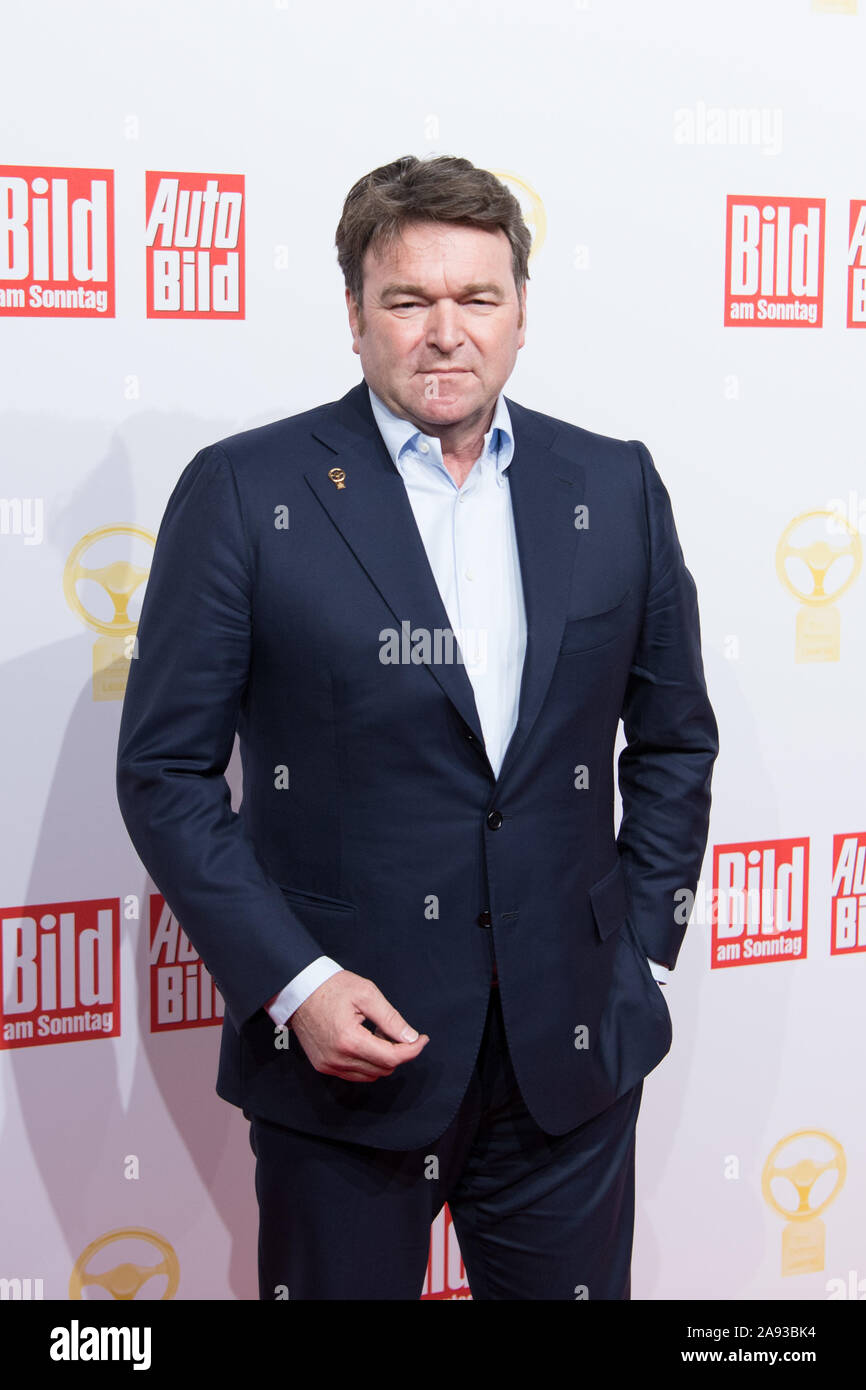 Berlin, Deutschland. 12 Nov, 2019. 'Abraham' Bram Schot, Vorsitzender ...