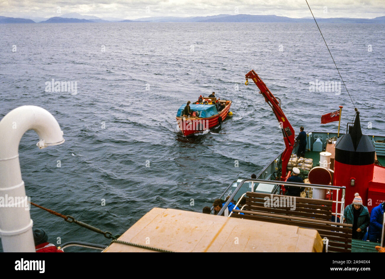 Insel eigg fähre -Fotos und -Bildmaterial in hoher Auflösung – Alamy