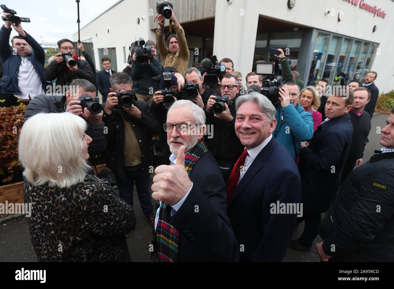 Herz scotstoun gemeindezentrum -Fotos und -Bildmaterial in hoher ...