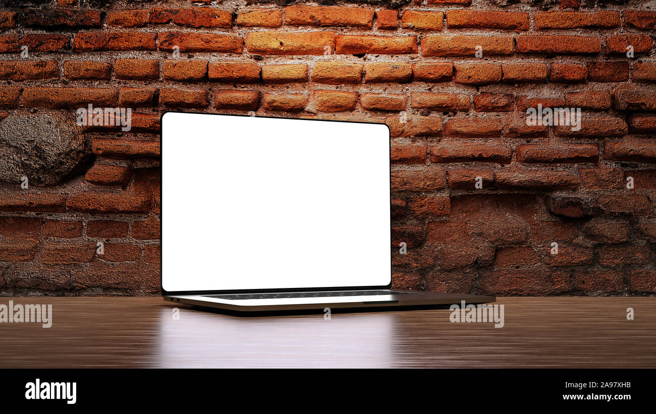 Laptop vorlage -Fotos und -Bildmaterial in hoher Auflösung – Alamy