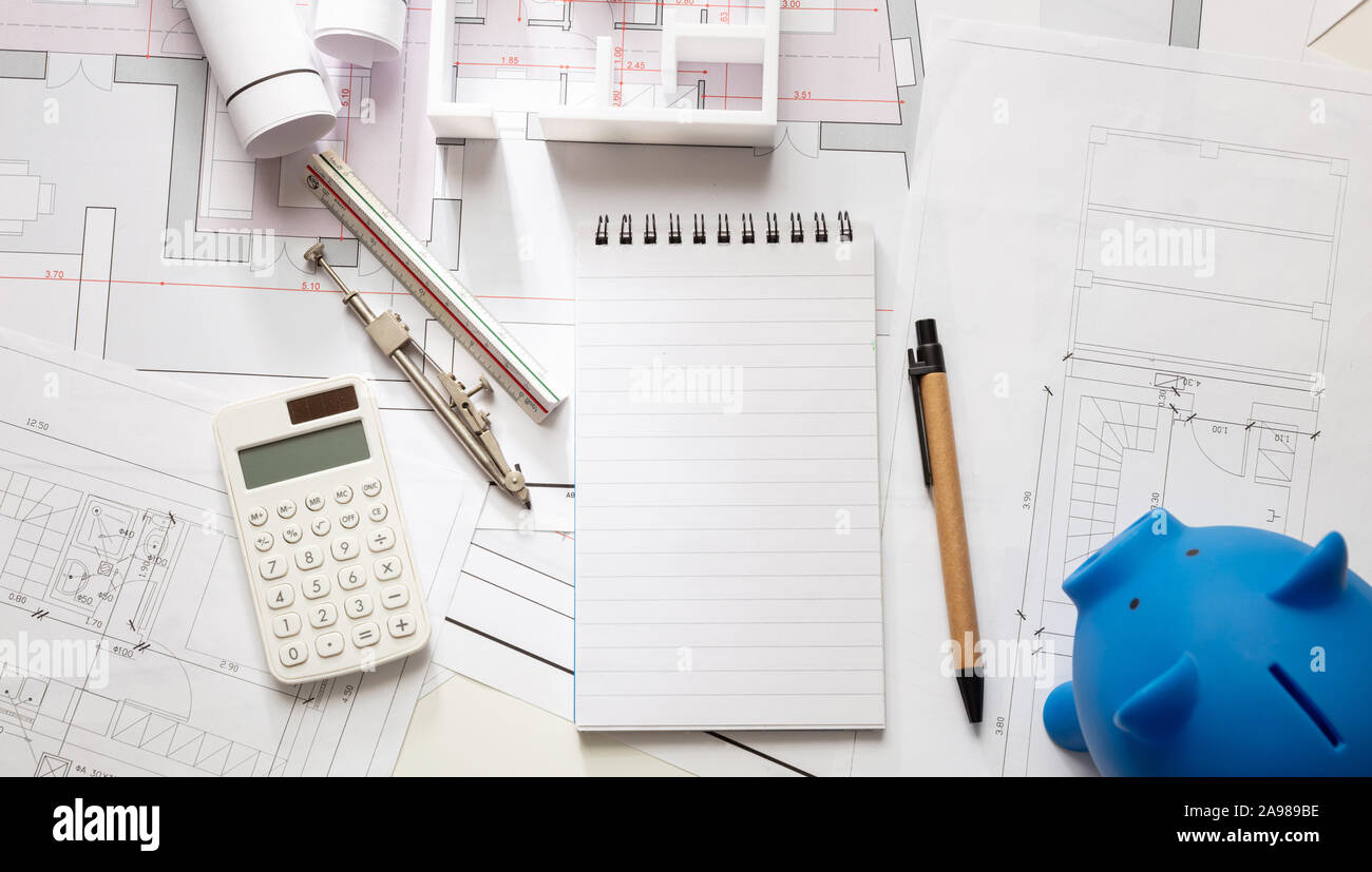 Plans calculator -Fotos und -Bildmaterial in hoher Auflösung – Alamy