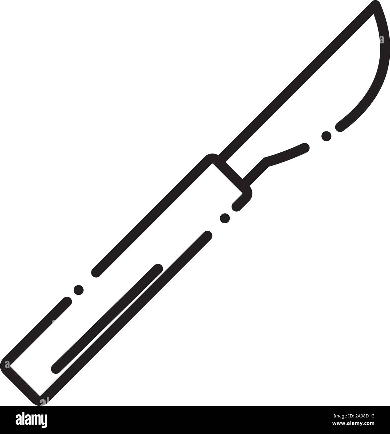 Messer Icon Design, medizinischen Versorgung Nothilfe Klinik und ...