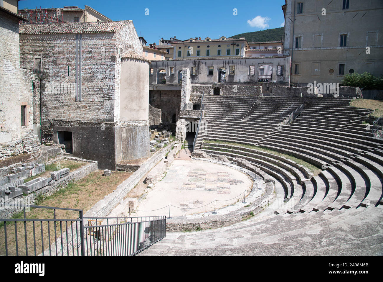 Museo Archeologico Teatro Romano Stockfotos und -bilder Kaufen - Alamy