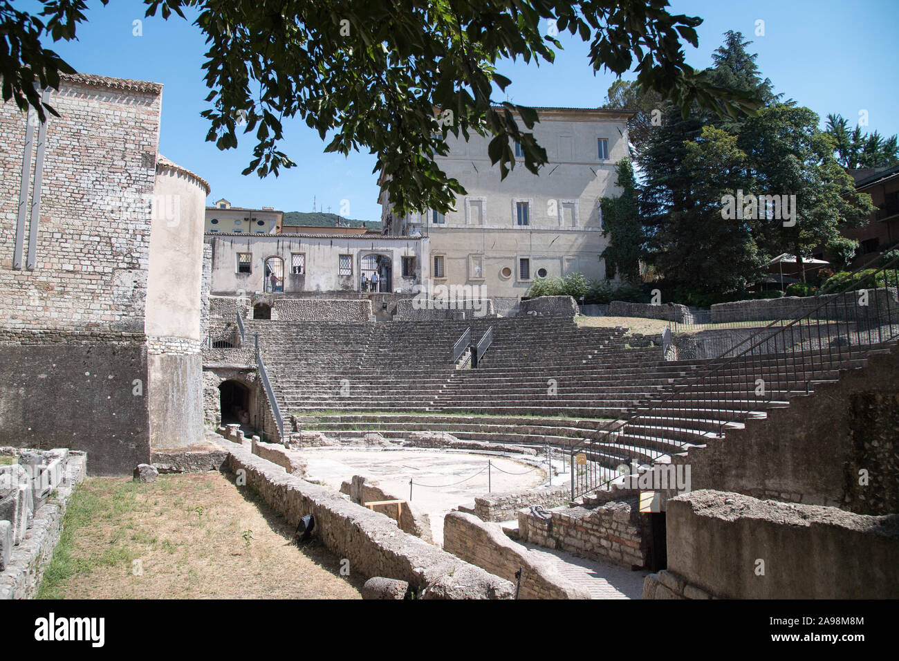 Museo Archeologico Teatro Romano Stockfotos und -bilder Kaufen - Alamy