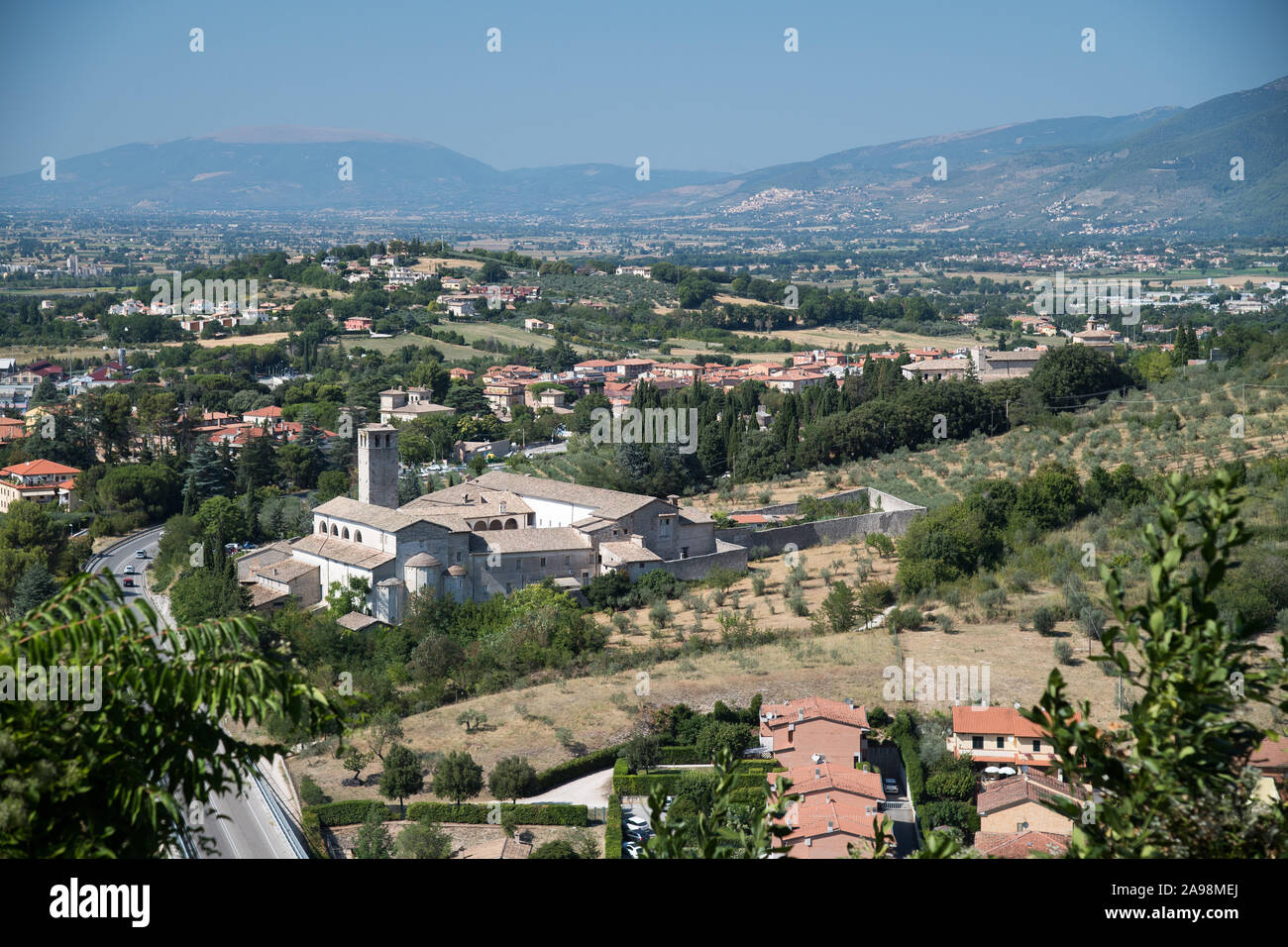 Spoleto st pontianus kloster -Fotos und -Bildmaterial in hoher ...