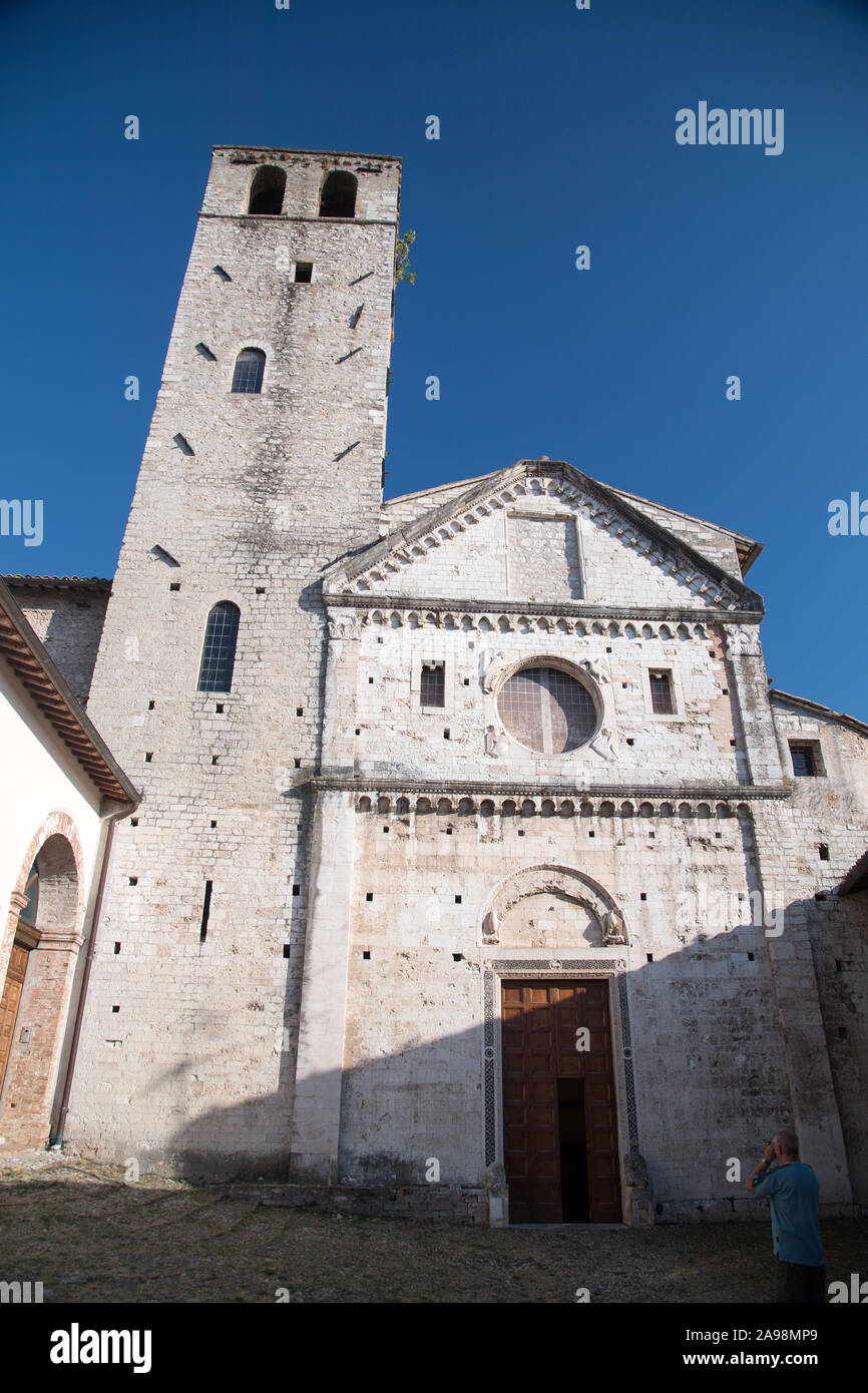 Spoleto st pontianus kloster -Fotos und -Bildmaterial in hoher ...
